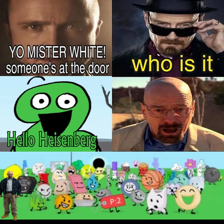 John tpot meets Mr. Breaking bad!? 😱😱😱😱😱😱 | Fandom