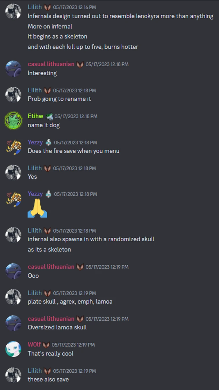 Development Log #12, 20/05/2023 | Fandom