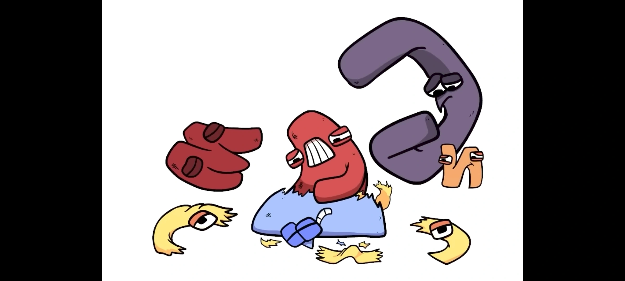 There was a secret behind alphabet lore! | Fandom