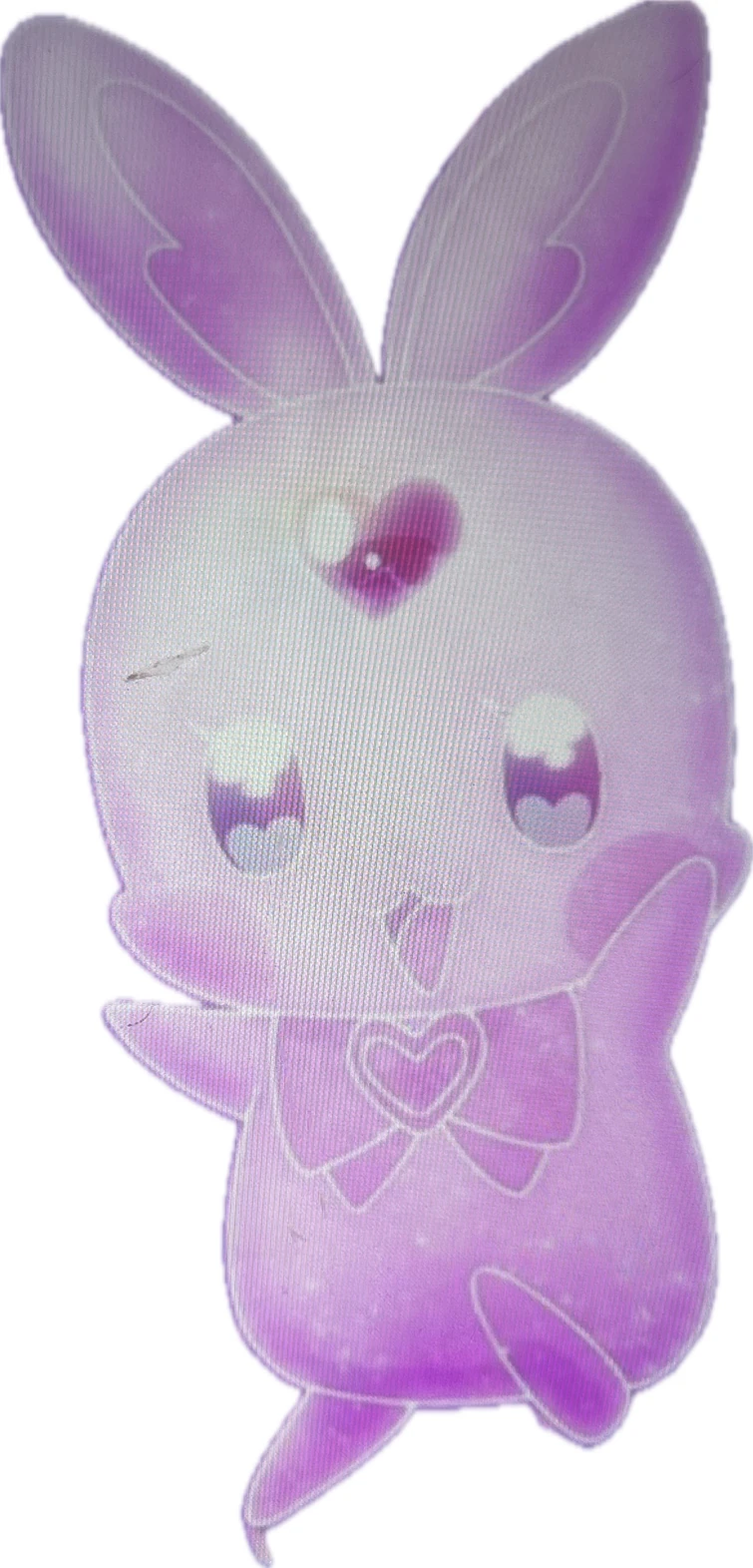 Lighten up kirarin rabbit in no background | Fandom