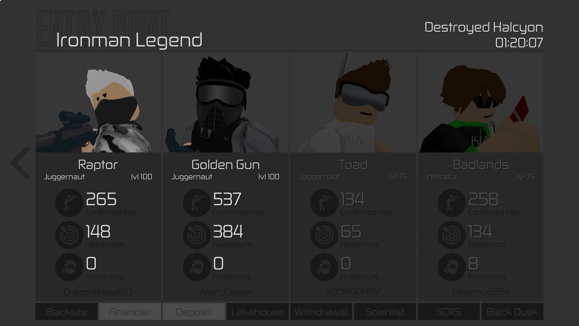 First Ironman Legend Completion on Xbox | Fandom