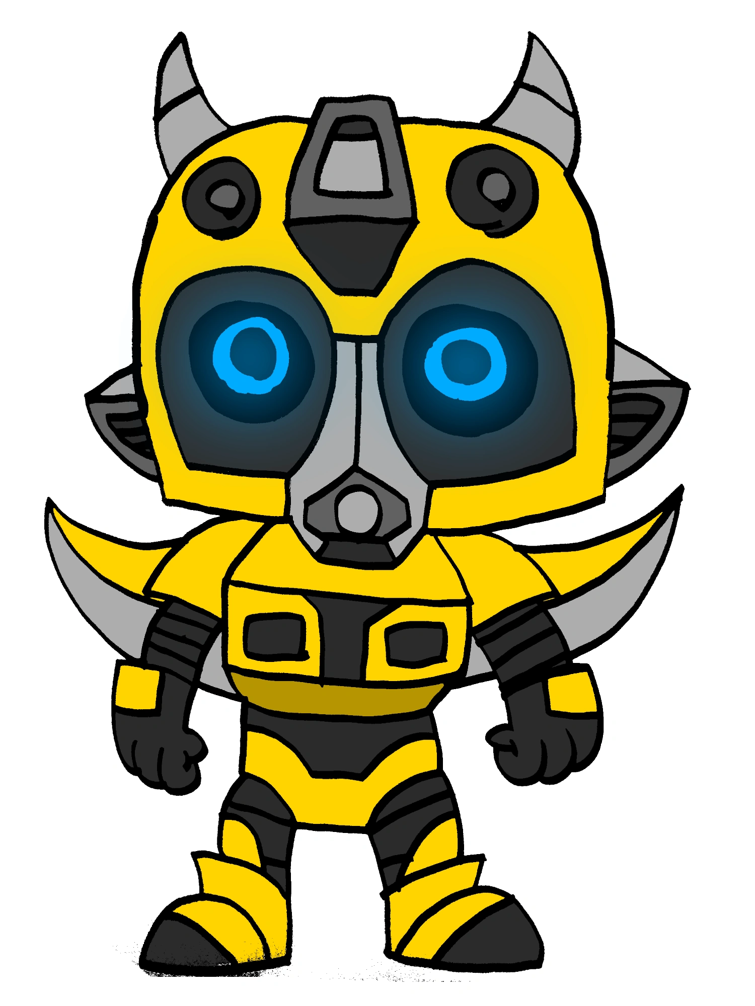 My drawing of Bumblebee | Fandom