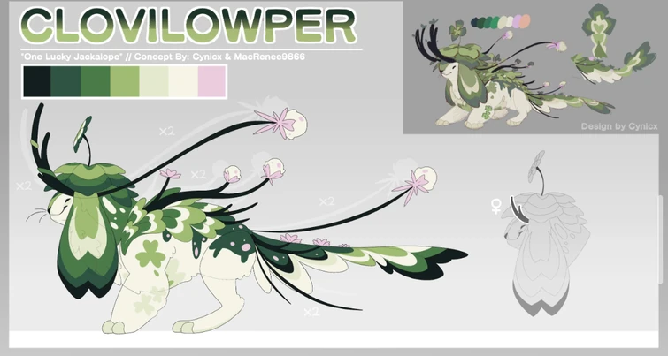 LF Clovil (species)! | Fandom