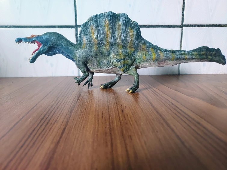 Finish Spinosaurus repaint | Fandom