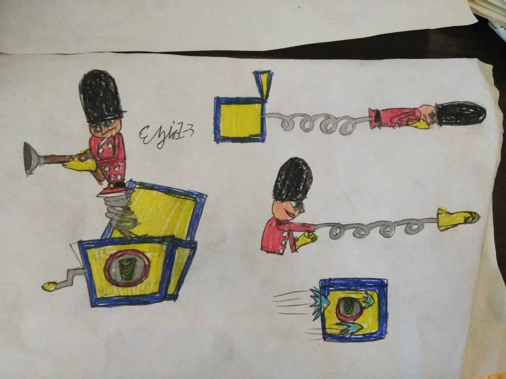 Poppy Playtime OC: Captain Jack | Fandom