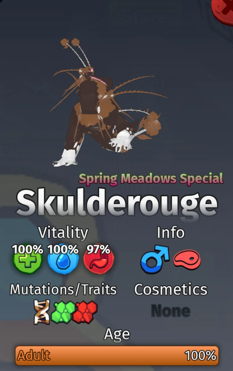 Mutation/Trait shop | Fandom