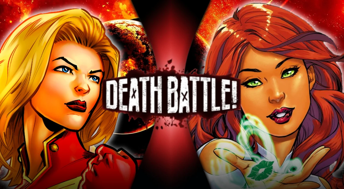 Captain Marvel vs Starfire (Marvel vs DC) | Fandom