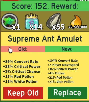 finally, supreme ant amulet | Fandom