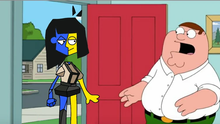 Holy crap Lois! its ENA created by Youtuber Joel G. | Fandom