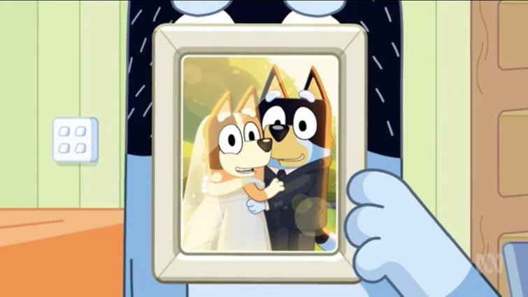 Bandit and Chili’s wedding photo | Fandom