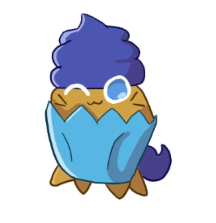 Blueberry cupcake cat! | Fandom