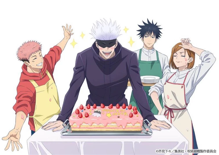 Happy 36th birthday to the Satoru Gojo 🥹 | Fandom