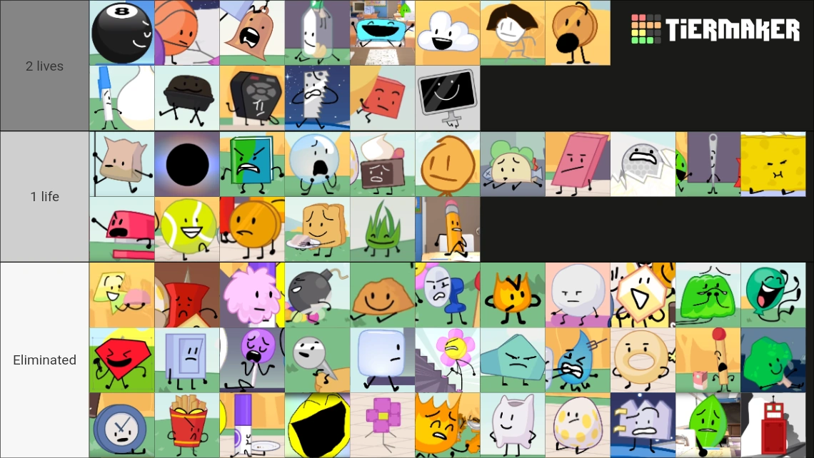 Bfb But cool vv 5: Rejoin round | Fandom