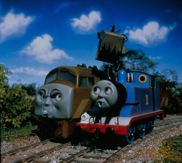 I'm going to say my thoughts on every Thomas and Friends special. So ...