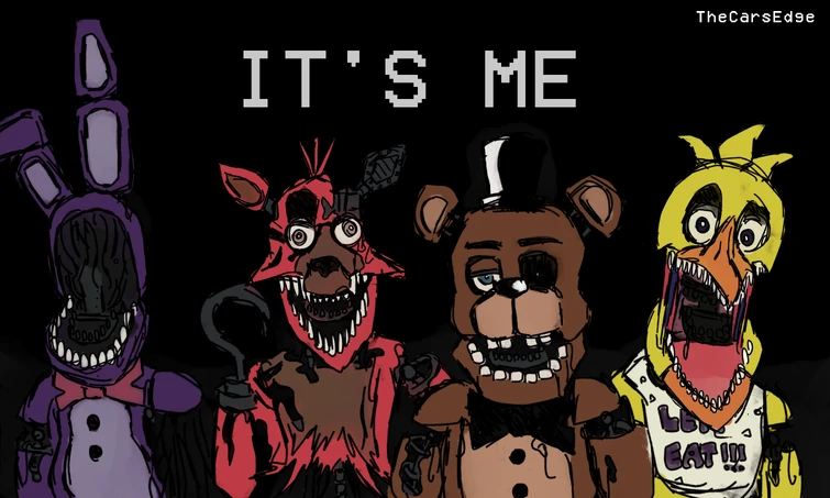 fnaf 2 drawing | Fandom