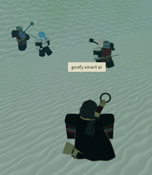 "smart" npcs have a new thing where they wait for you to attack | Fandom