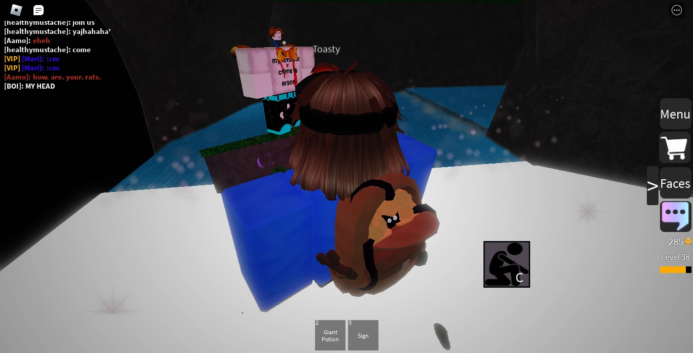 average day in infectious smile | Fandom