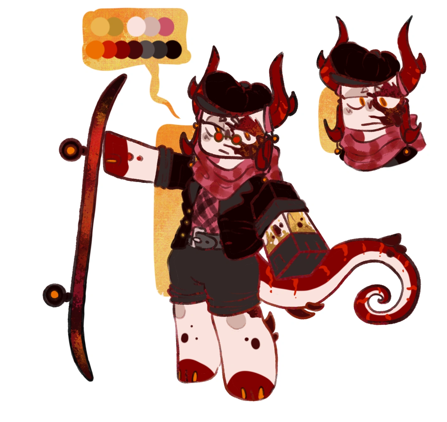 Adurite skateboard oc for the skateboard ghing | Fandom