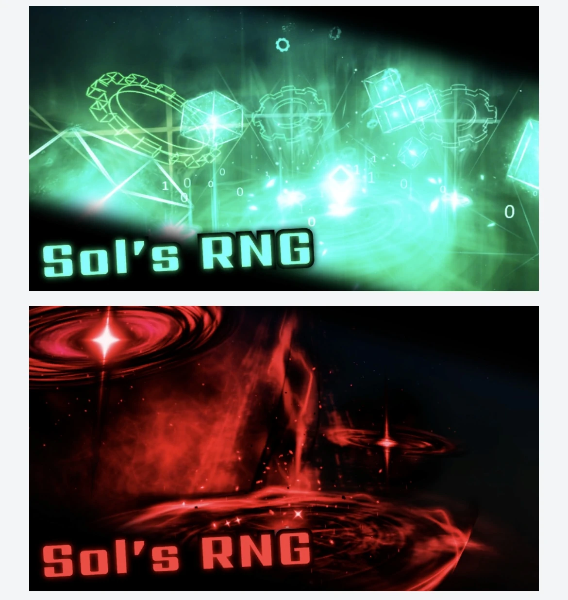 Just noticed that Sols rng changed their thumbnail | Fandom