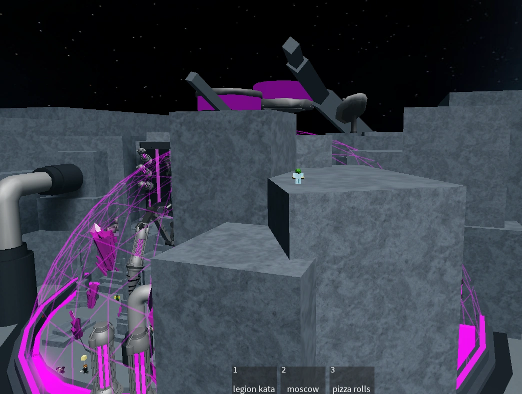 So i was playing in a I.A public server and we picked moon base and ...