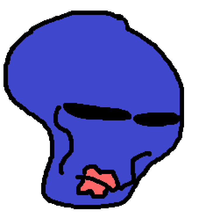 my actual drawing on calcified jaw syndrome or smth | Fandom