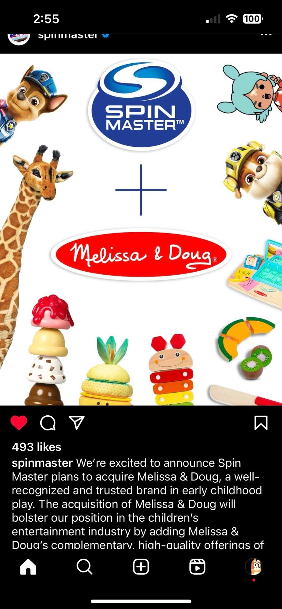 So I saw spin master post this on instagram | Fandom