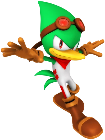 Who's the best Green Sonic Character? (Credits to SEGA and Nibroc-Rock ...