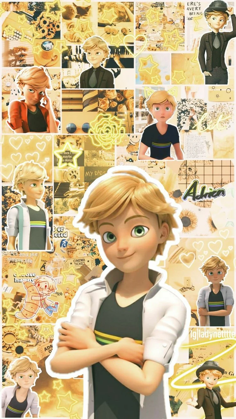 Today I am in full mood of Adrien appreciation? | Fandom