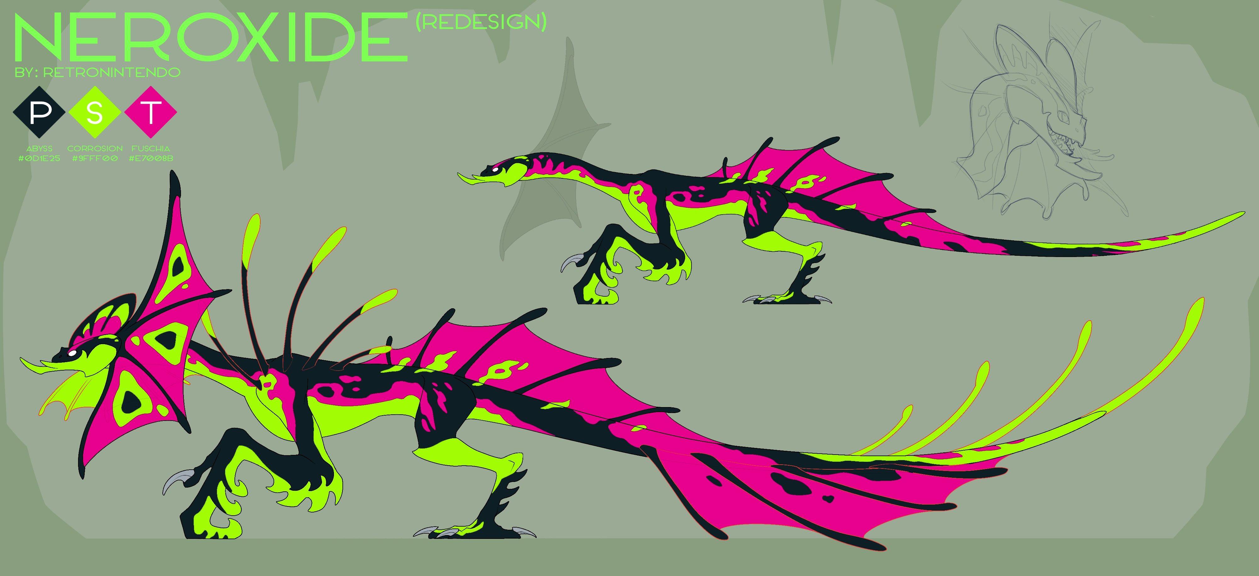 Neroxide Redesign (Not Official) | Fandom