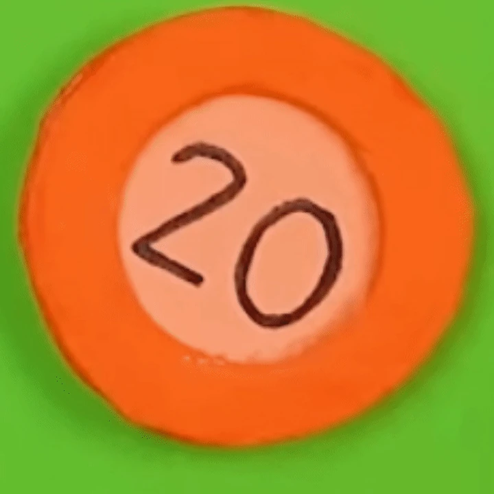 The twenty penny coin gif | Fandom