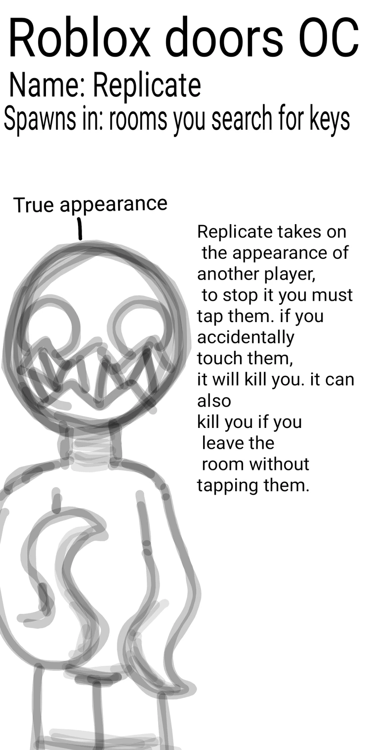 My doors OC! | Fandom