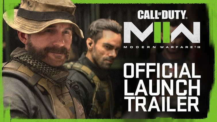 MWII Launch Gameplay Trailer | Call of Duty: Modern Warfare II | Fandom