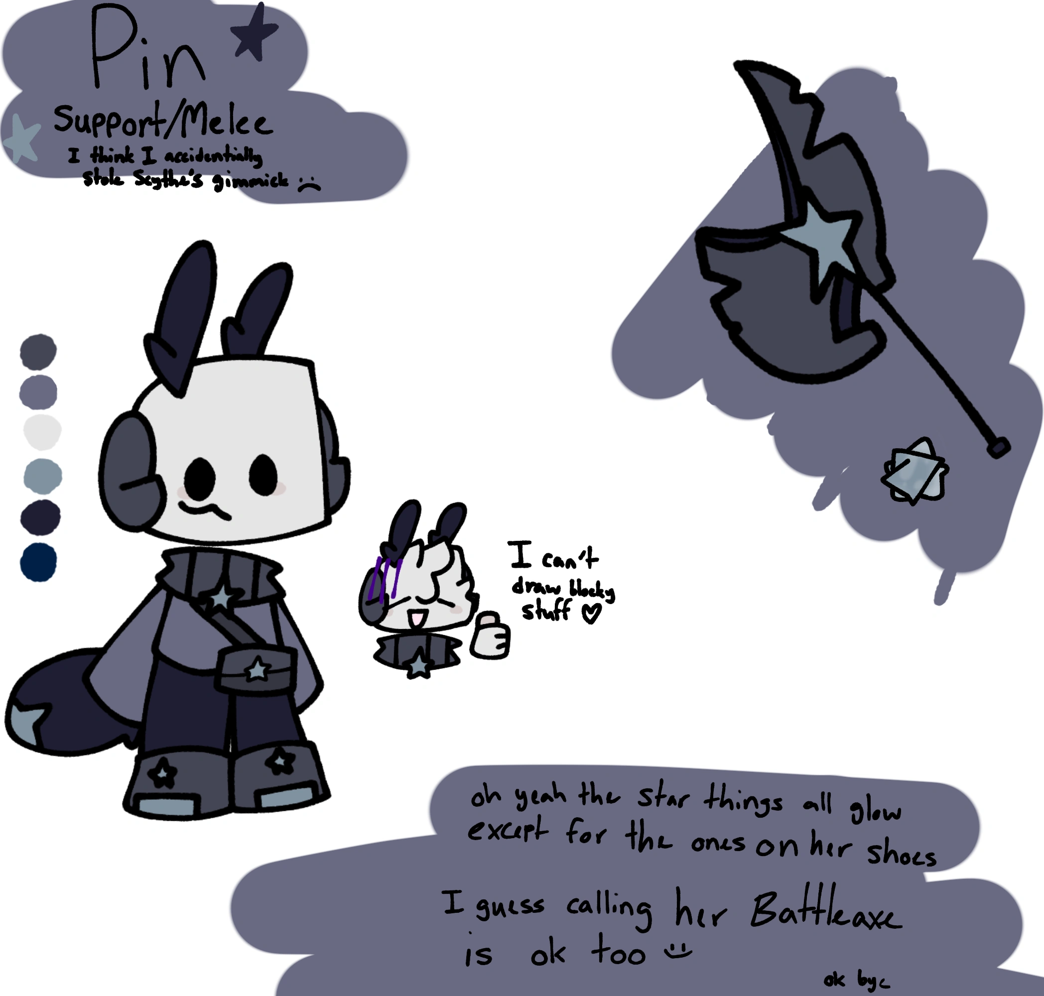 omg phighting oc #948340989324 on the wiki!!!1!1!! please help | Fandom