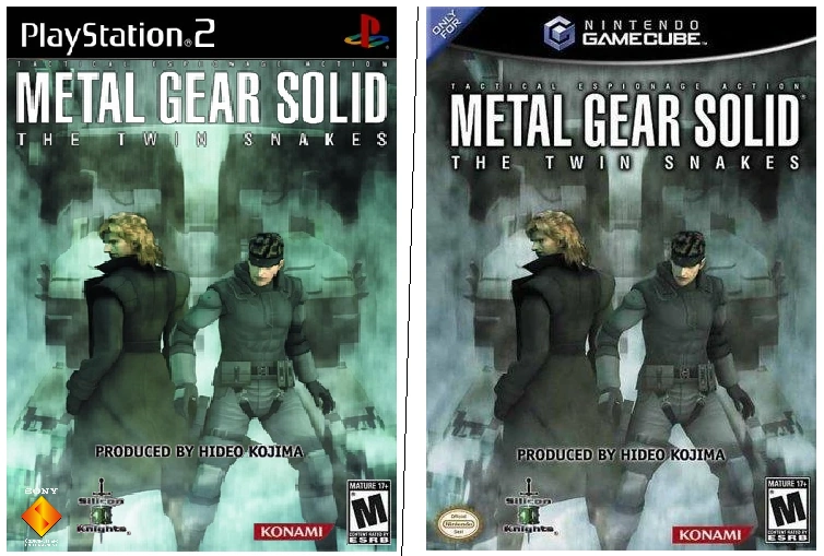 If The Twins Snakes was released on the PS2 (alongside the GameCube ...