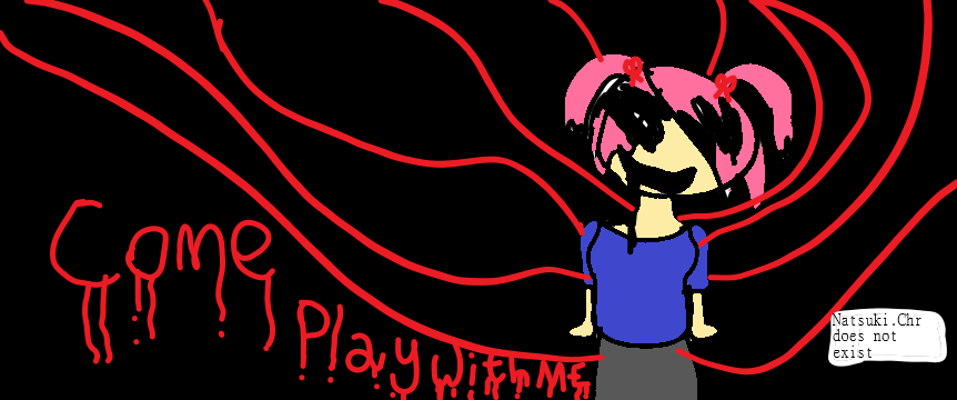 DDLC Fanart bla bla bla | Fandom