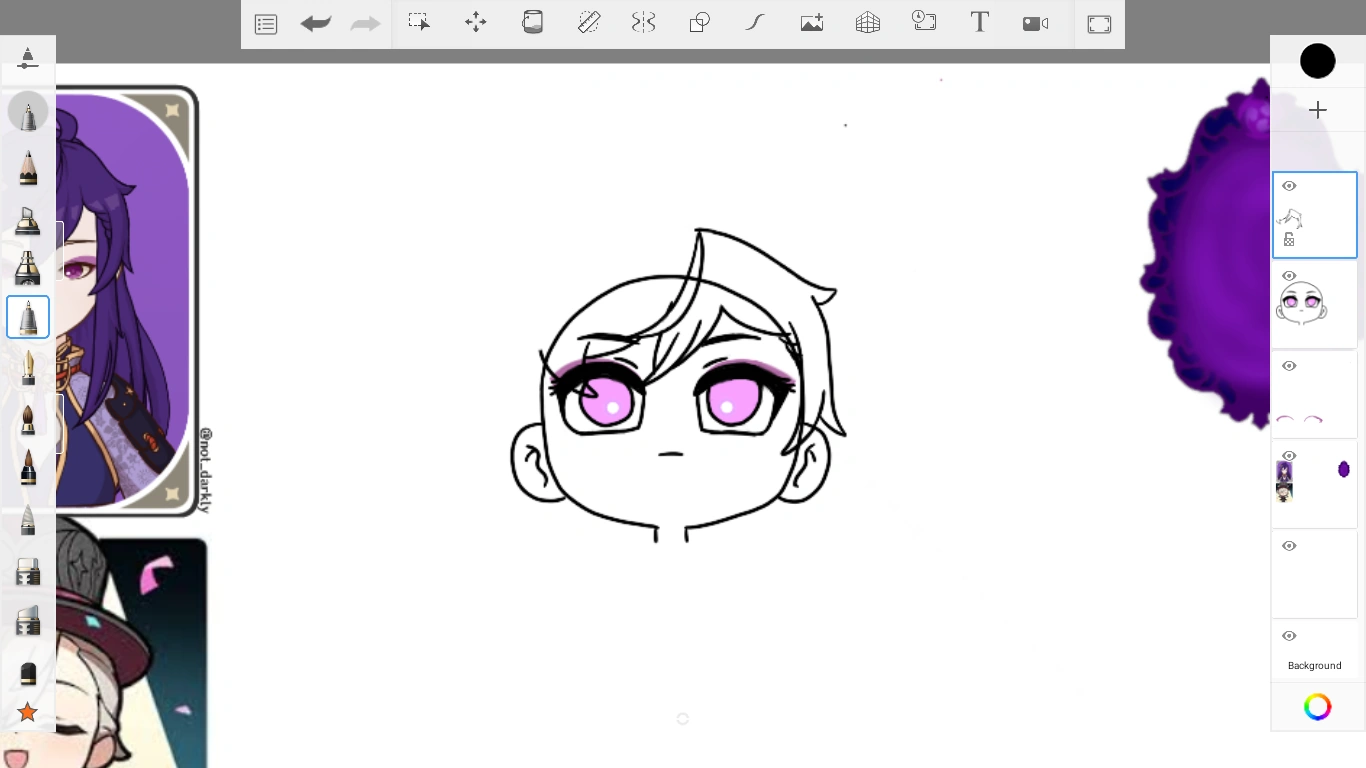 Day 2 progress for Naruki emote! | Fandom