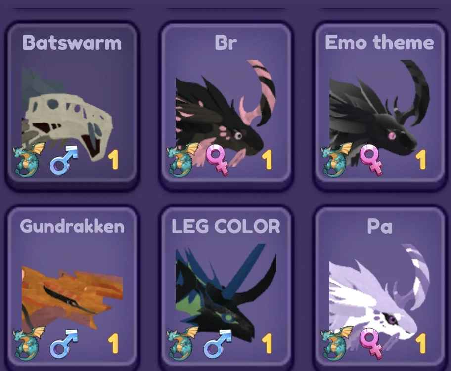 Selling random and a coupe themed dragons | Fandom