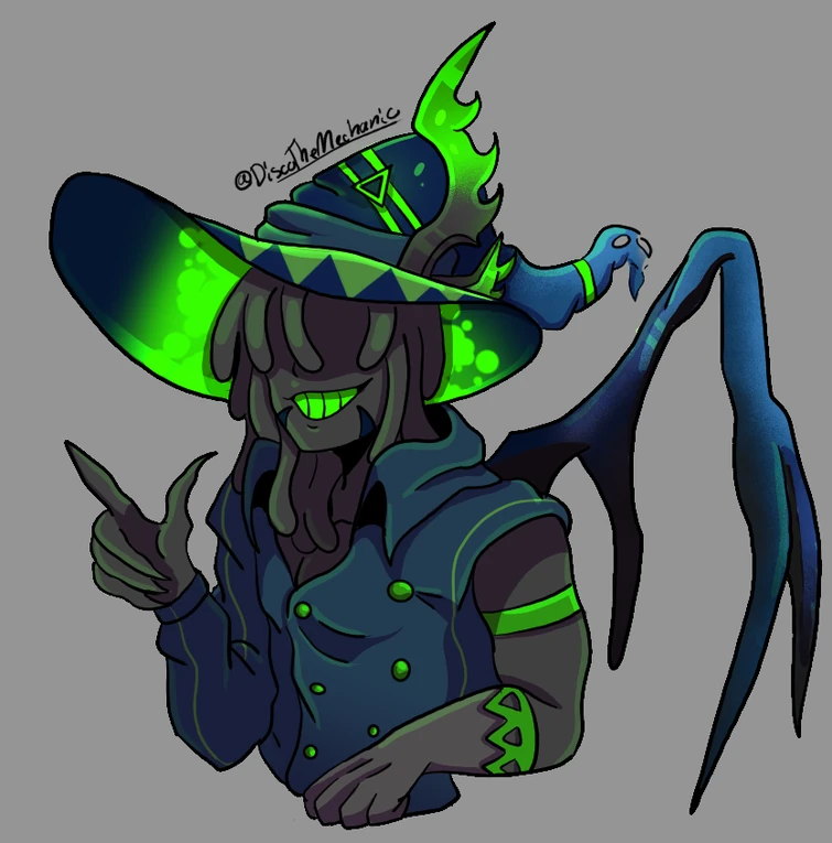 Guess Darkheart is Blue now- | Fandom