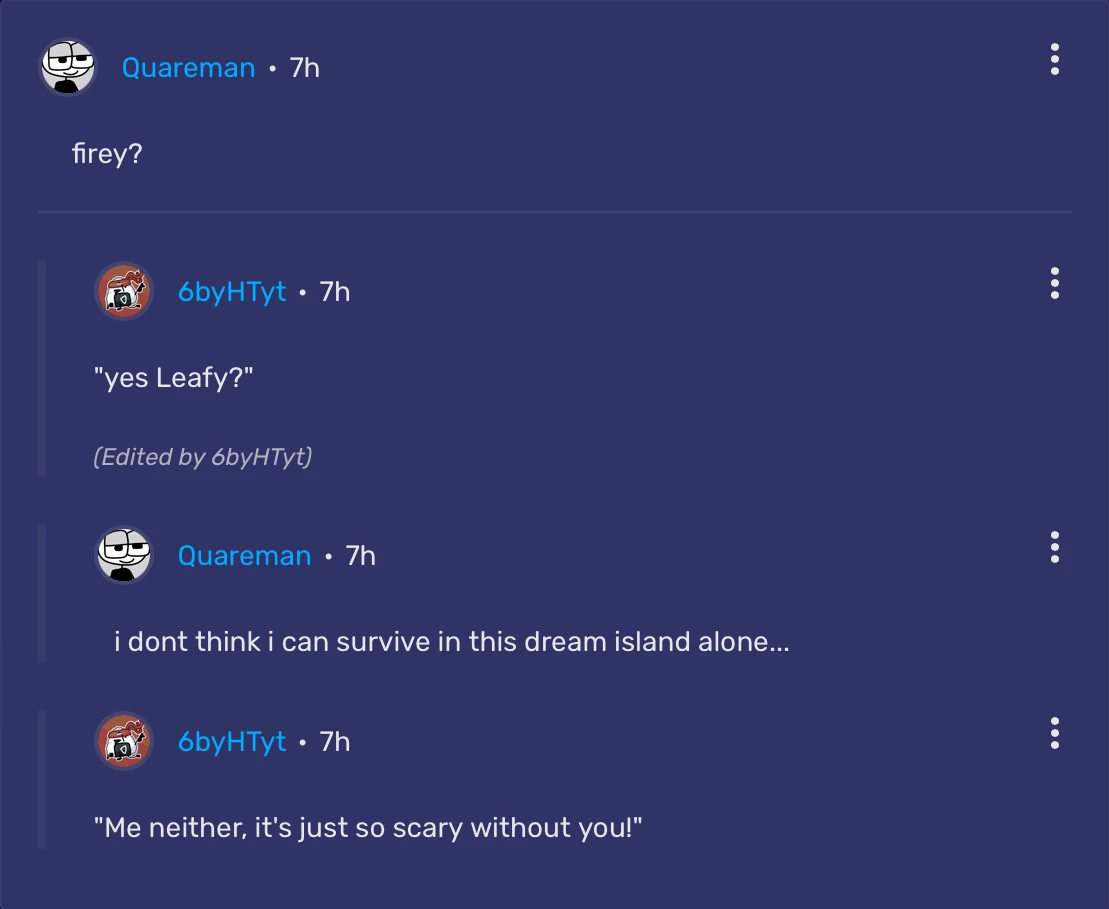 Could you 2 please explain? | Fandom