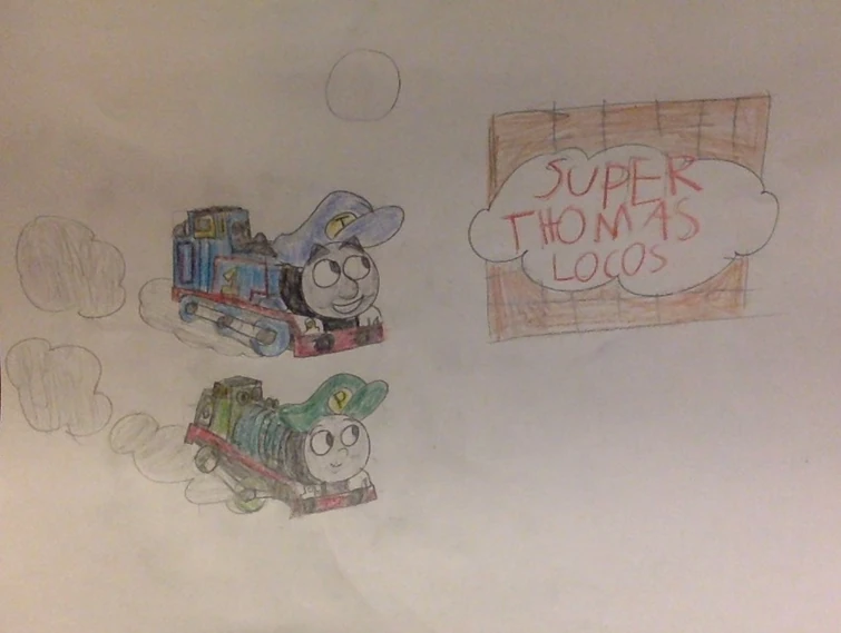 "Super Thomas Locos" | Fandom