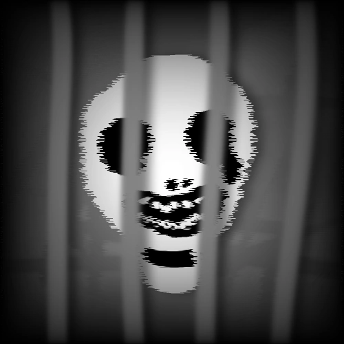 I made a drawing of white face lol | Fandom