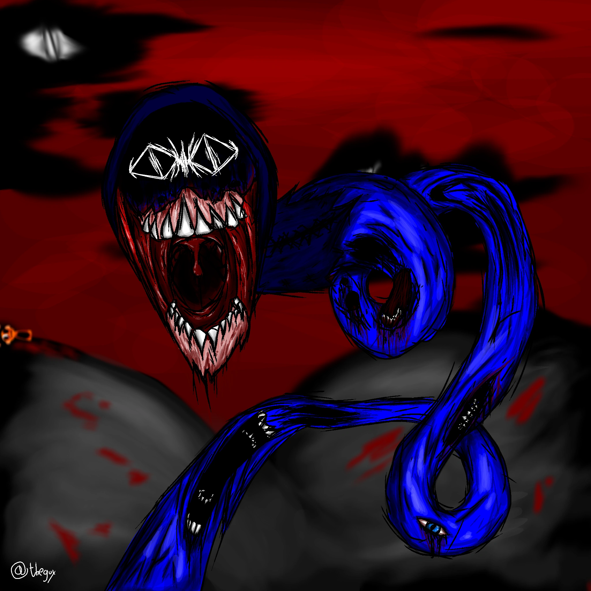 Jevin Horror Dumb Fanart | Fandom