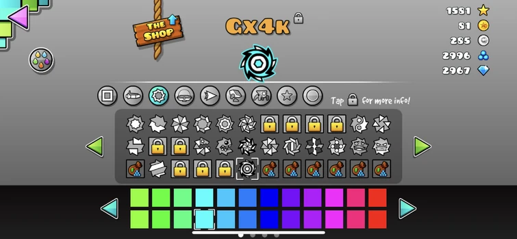 Day 3 of the GD Wiki picking my icon set | Fandom