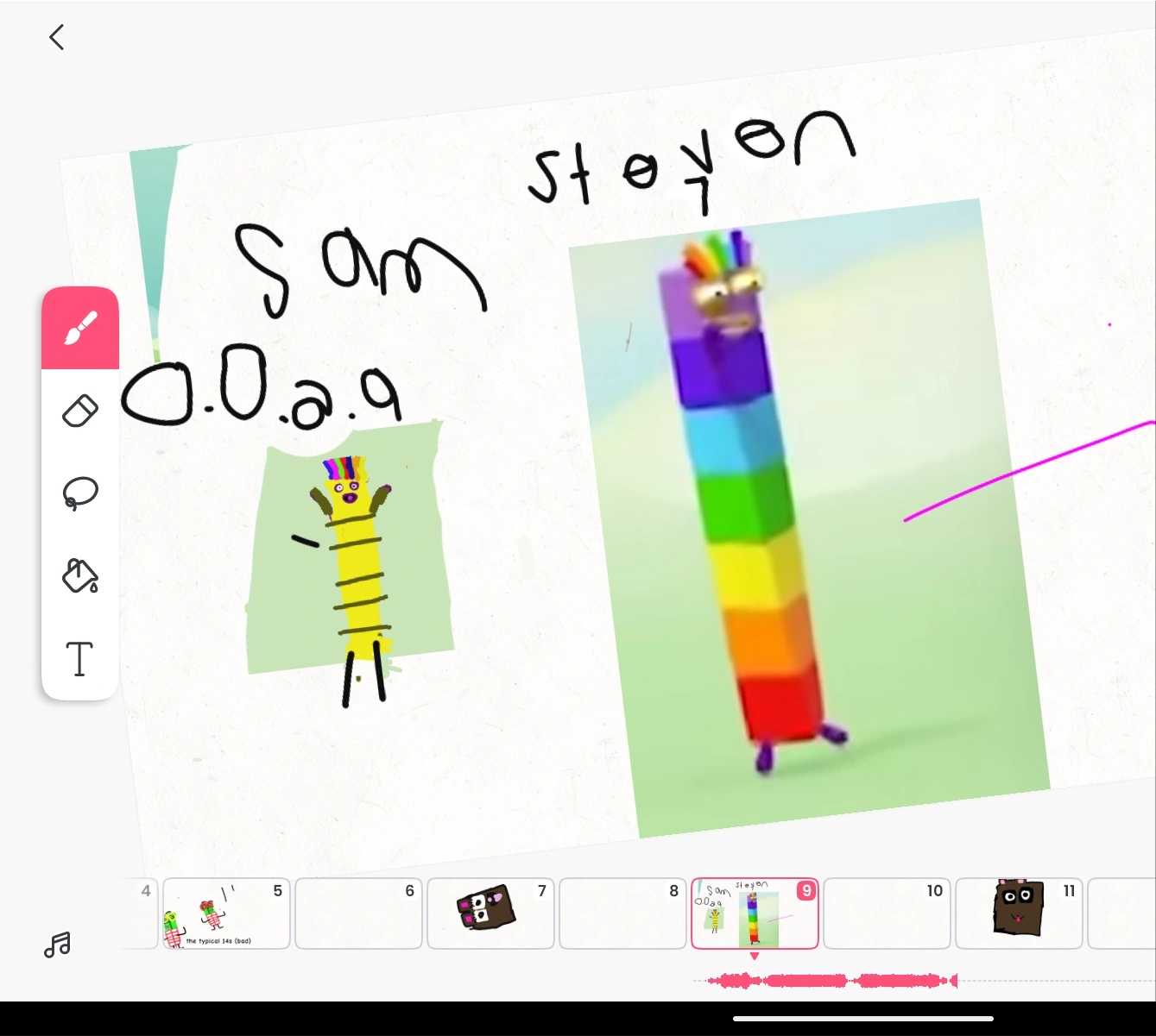 Seven with his son (sam) | Fandom