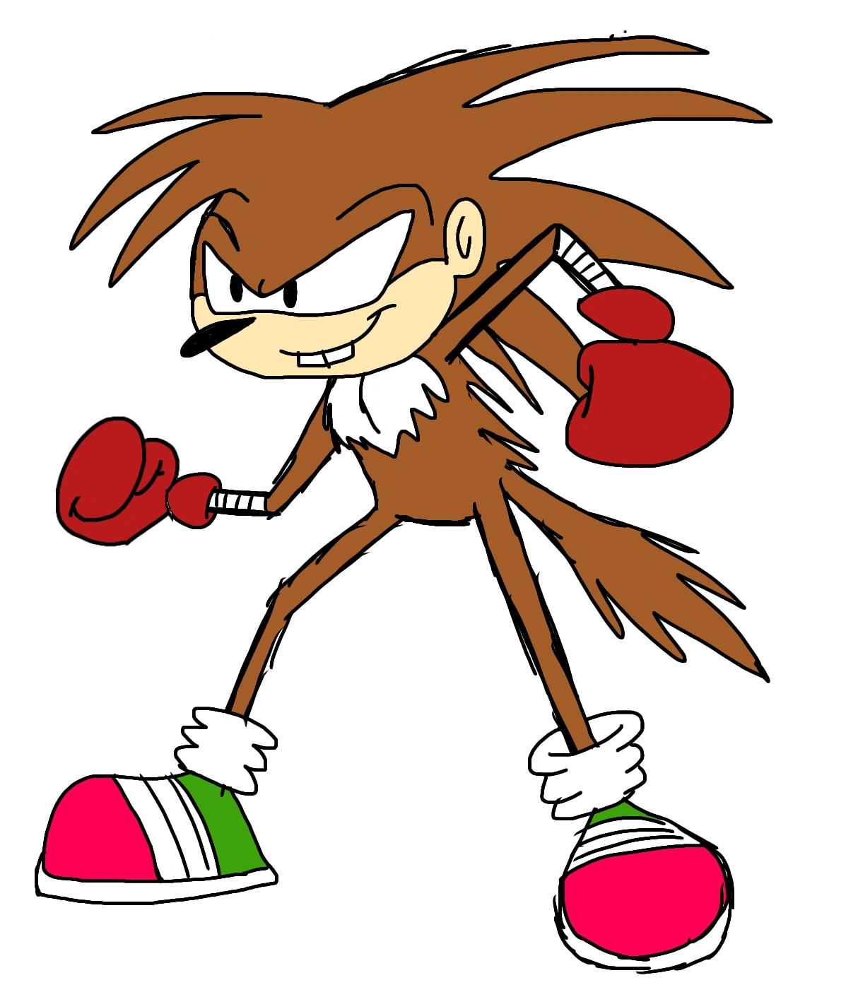 My Sonic OC: Quillz the Porcupine | Fandom
