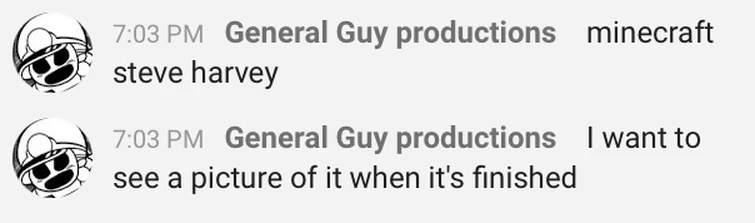 steve harvey + steve minecraft mii | Fandom