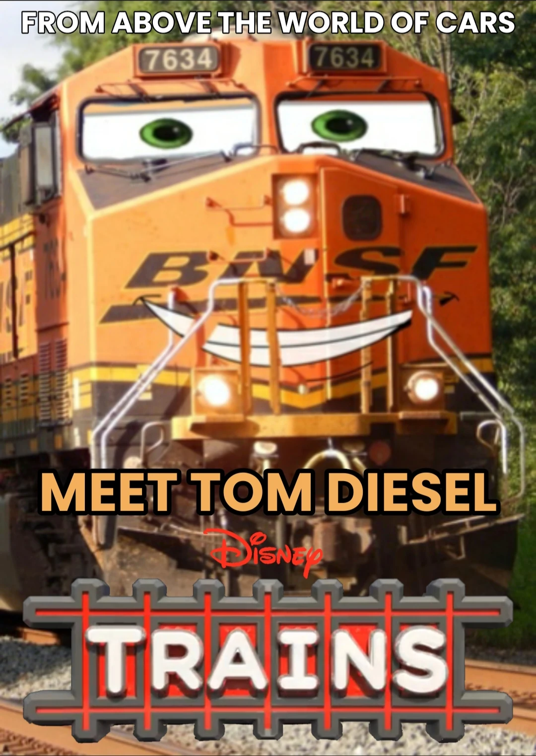 Meet Tom Diesel Disney/Pixar's Trains (2028) | Fandom