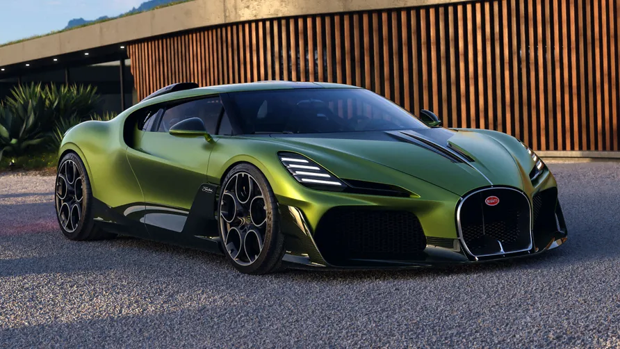 Bugatti released another W16 | Fandom