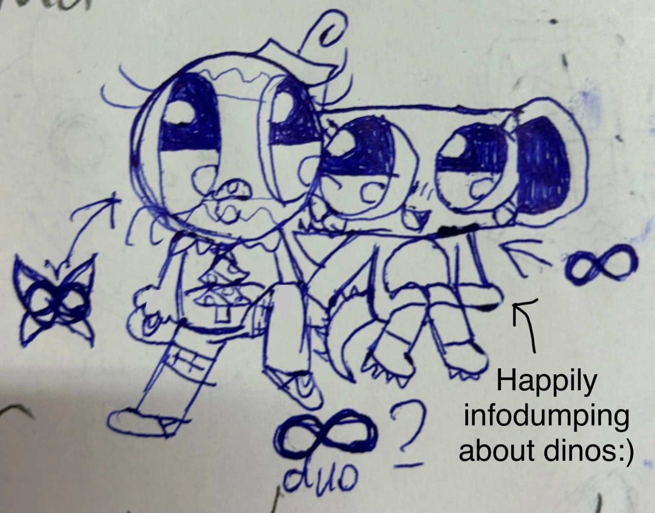 The autism(hc) duo！！ | Fandom