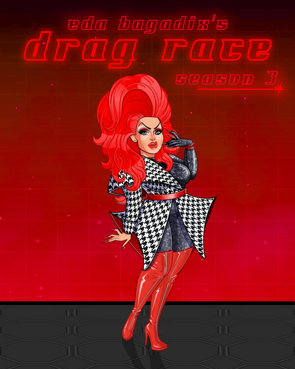 Eda Bagadix's Drag Race S3 E3: All About Eda | Fandom